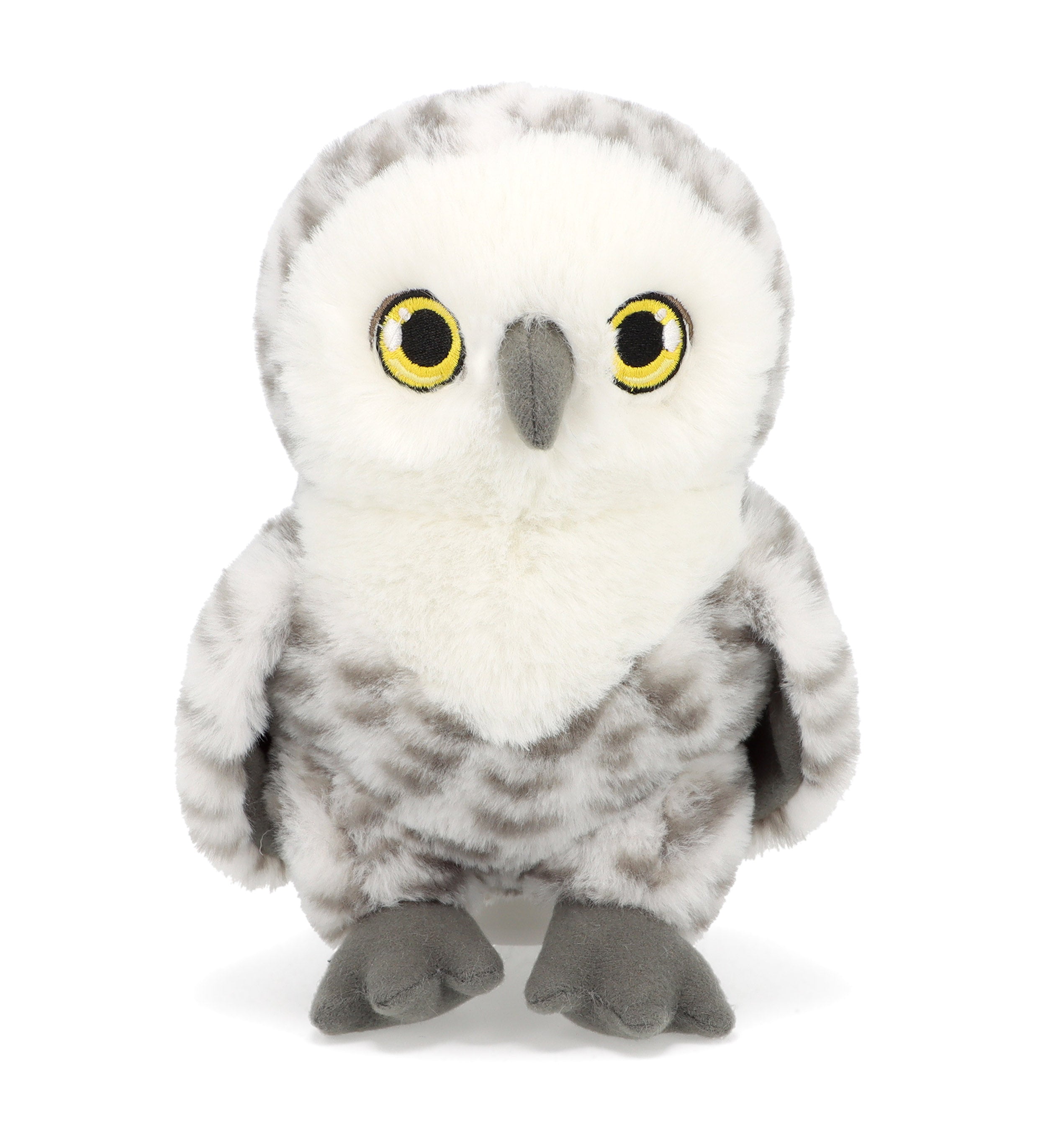 Keeleco Owl Soft Toy Grey 18cm Harry s Soft Toys Keeleco Owl Soft Toy Grey 18cm Harry s Soft Toys