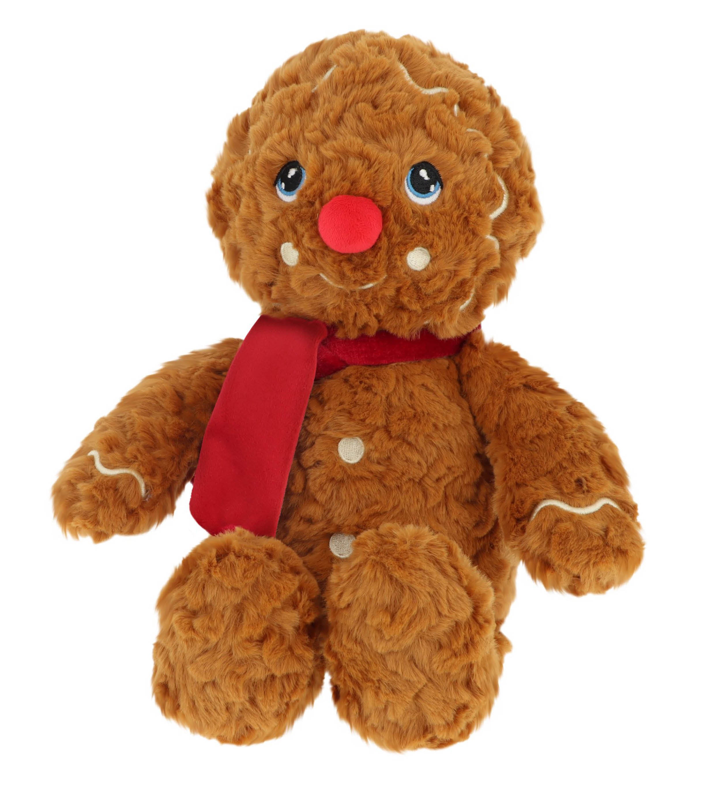 Keeleco Gingerbread Man Soft Toy 25cm – Harry's Soft Toys